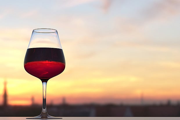 A glass of wine a day may advance your death