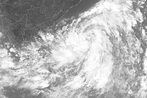 Cyclonic storm alert in Odisha