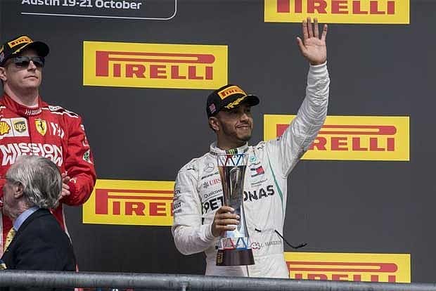 Formula One: You can't win them all, says patient Hamilton