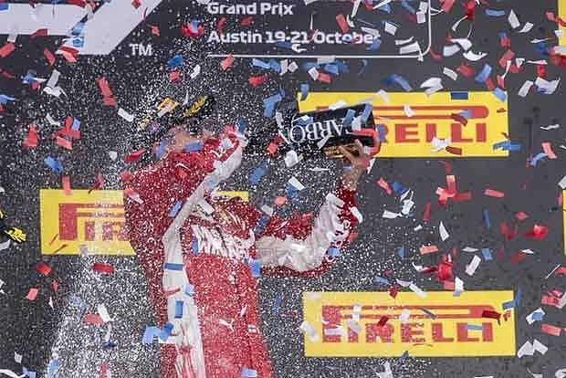 Formula One: Raikkonen puts Hamilton's fifth title on hold
