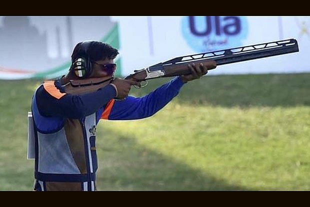 Ankur Mittal wins double trap gold in World Championship