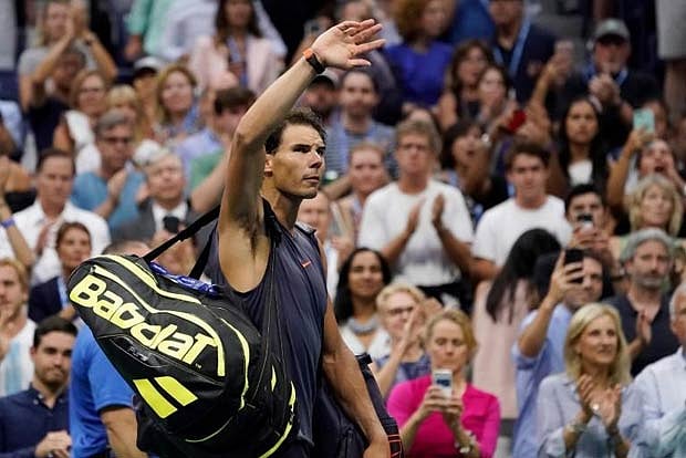 Nadal retires to send Del Potro into US Open final