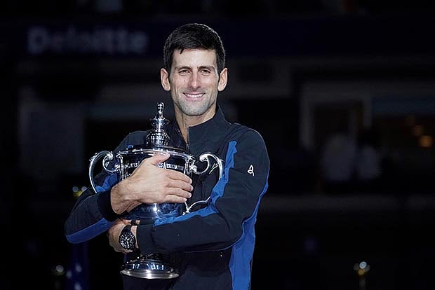 Djokovic dismisses Del Potro to win US Open