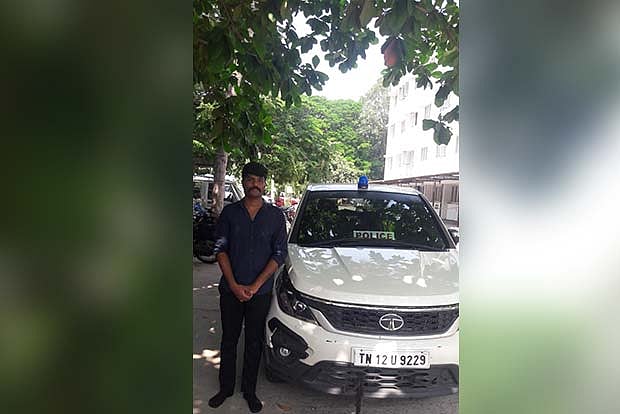 Imposter IPS officer held for threatening inspector