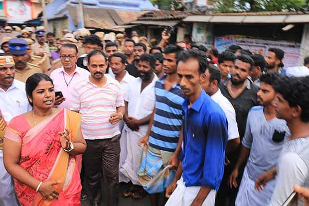 Sengottai limps back to normality