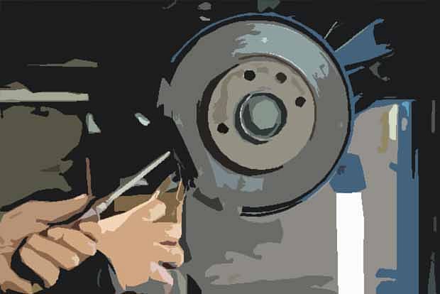 TN engineer develops low-cost brake system for four-wheelers