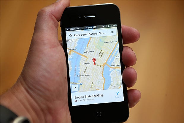 Google Maps gets 'Snakes' game for April Fool's Day