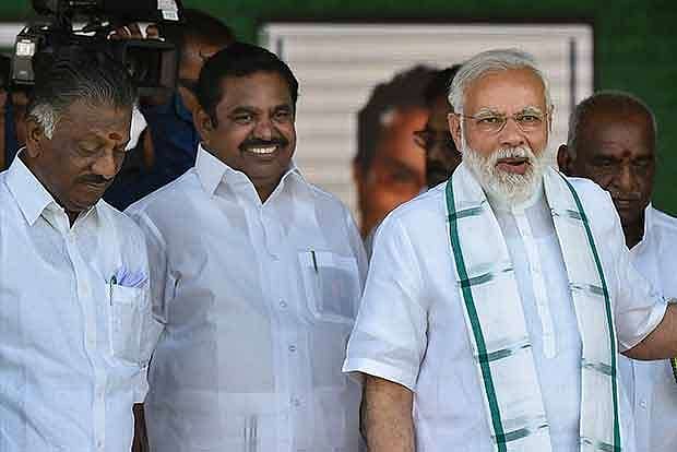 AIADMK leaders’ campaign topics go national this season