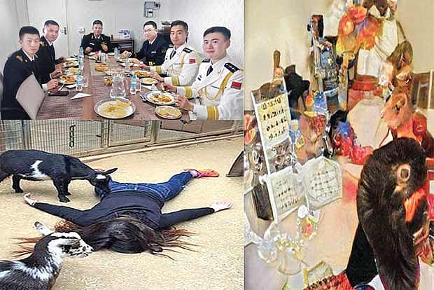 Trending in TN: Chinese Naval officers savour chole bhature on board ...