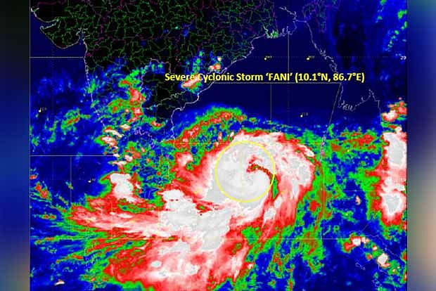 Odisha on high alert as Cyclone Fani progresses