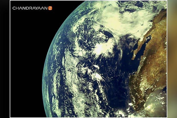 Chandrayaan 2: ISRO releases first set of photos