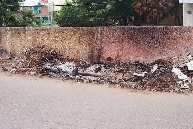 Burning garbage in Thiruvalluvarpuram poses health hazard to residents ...