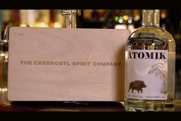 'Artisan vodka' 1st consumer product made in Chernobyl