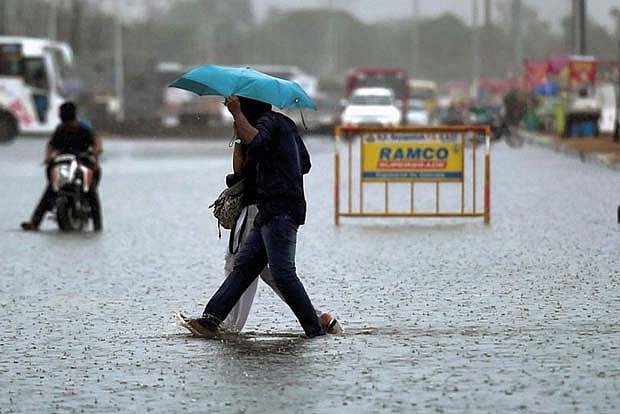 Light showers forecast for Chennai, Vellore gets 15 cm rain
