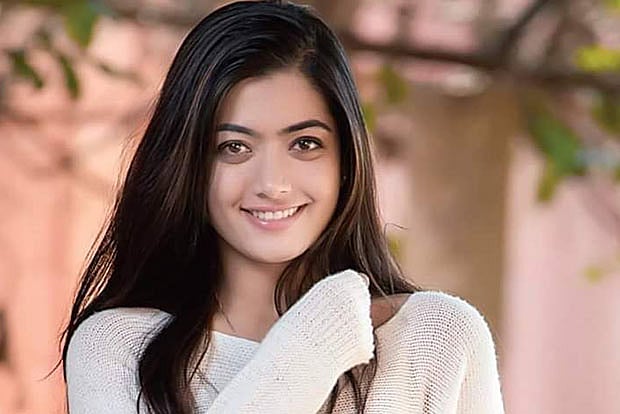 Rashmika reveals title by mistake, producers fume