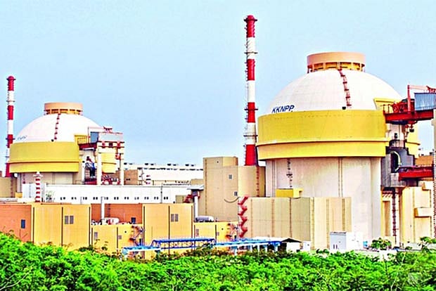 Equipment for KKNPP unit III and IV shipped from Russia