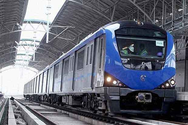 Metro’s AC feeder service from Little Mount to Tidel Park