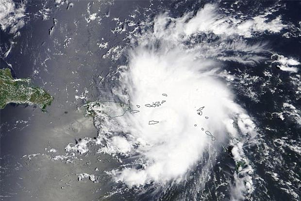 Strengthening Hurricane Dorian takes aim at Bahamas and Florida