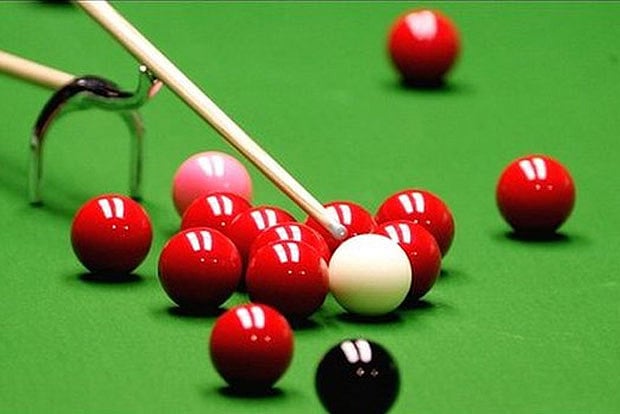 Snooker Tournament: Easy victory for most pairs