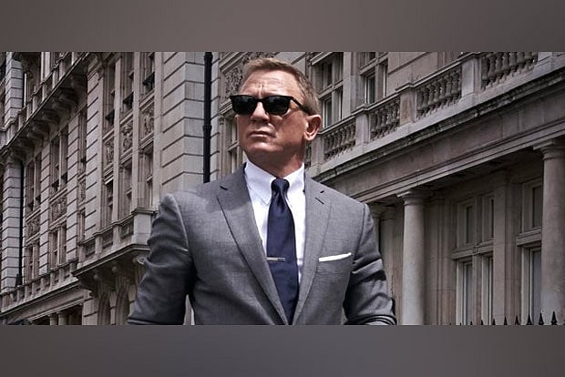 'No Time To Die' trailer out, Daniel Craig rocks one final time