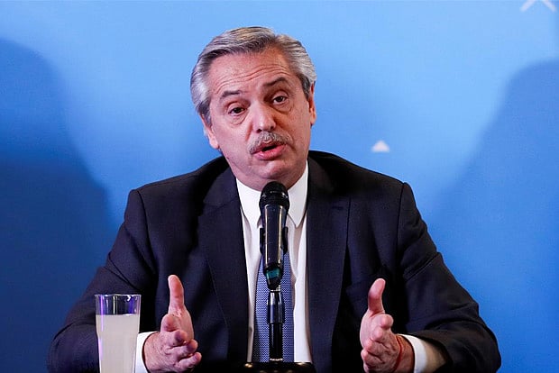 Argentina's Fernandez unveils new cabinet, names key economic roles