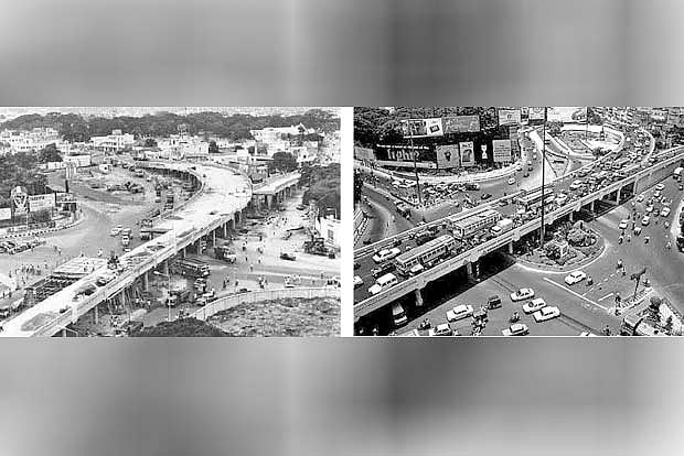 Those Were The Days: Flying over Mount Road that was Europeans’ cart track