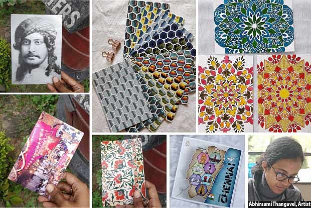 Artist-entrepreneur brings letter writing back in vogue