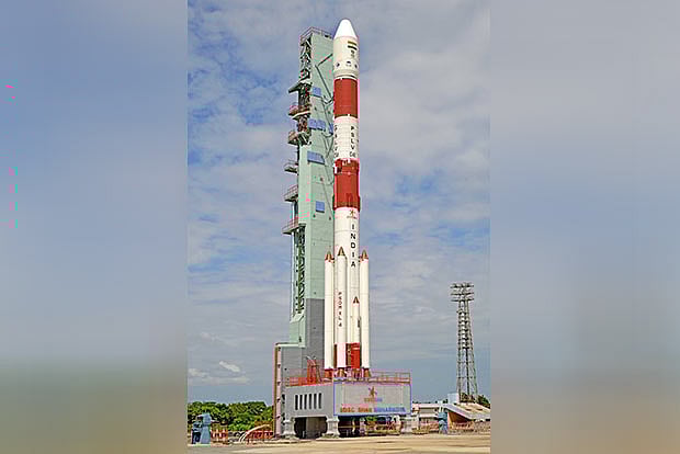 PSLV’s golden jubilee flight to launch radar imaging sat