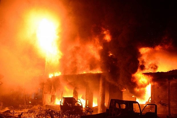 13 killed in fire at plastic factory in Bangladesh