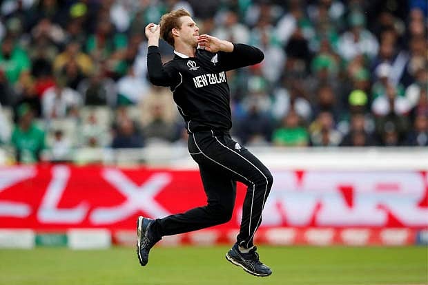 Injury cuts short Ferguson's bowling stint on Test debut