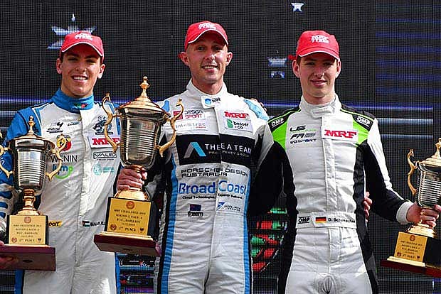 Dylan Young, Bent Viscaal share honours