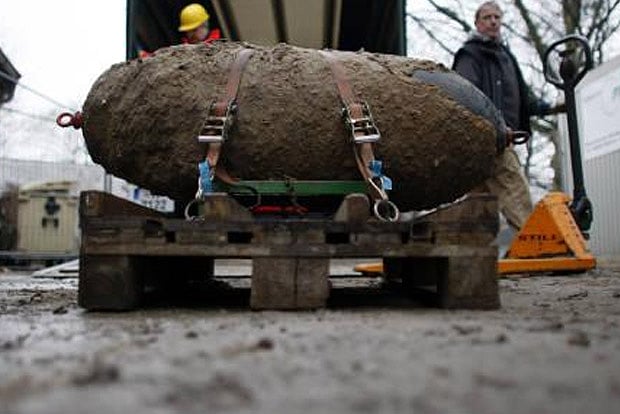 Italian city evacuates 54,000 people to defuse WW2 bomb