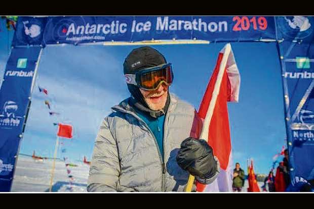 84-year-old Canadian becomes oldest to run Antarctic marathon