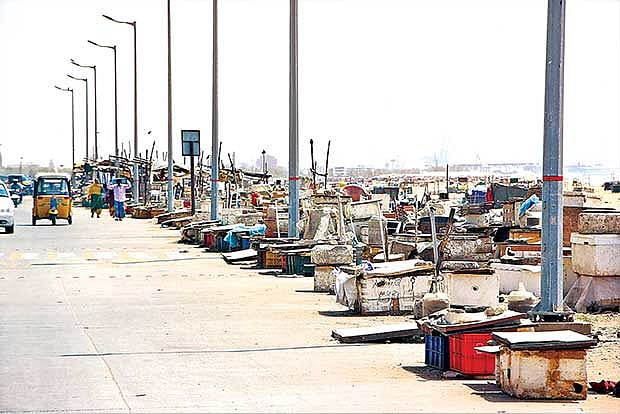 Fishermen seek permanent shops on Loop Road