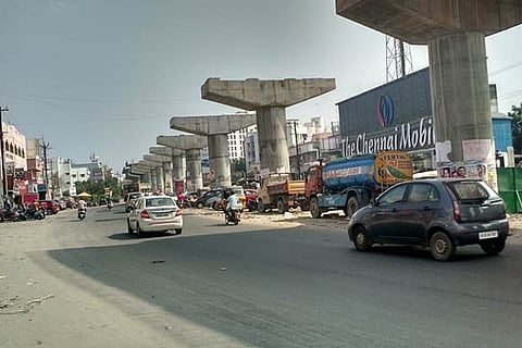 GCC Resumes Velachery Flyover: Metro Rail Integration Not Feasible
