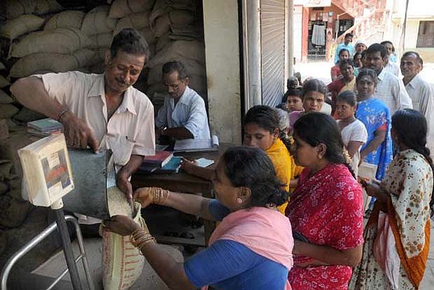 Son of PACCS chief shuts PDS shop, pensioners irked