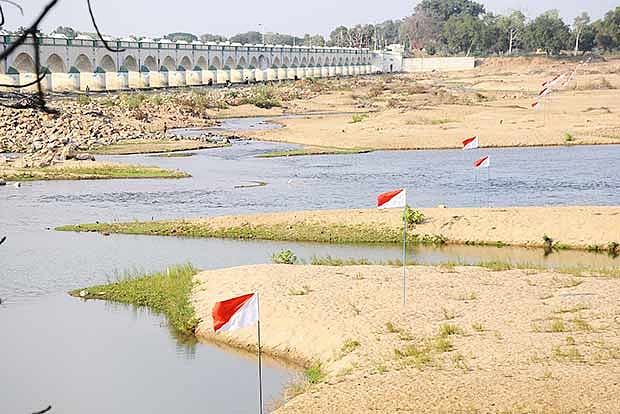 CM launches new Kollidam regulator works
