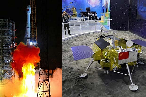 Chinese spacecraft makes first-ever landing on 'dark' side of the moon