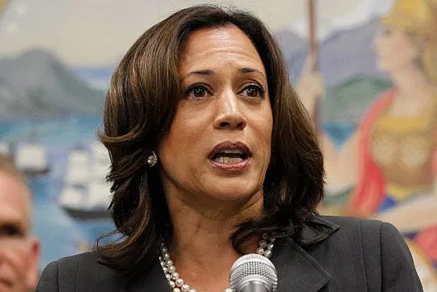 Kamala Harris seeks ends to shutdown, reopening of federal government
