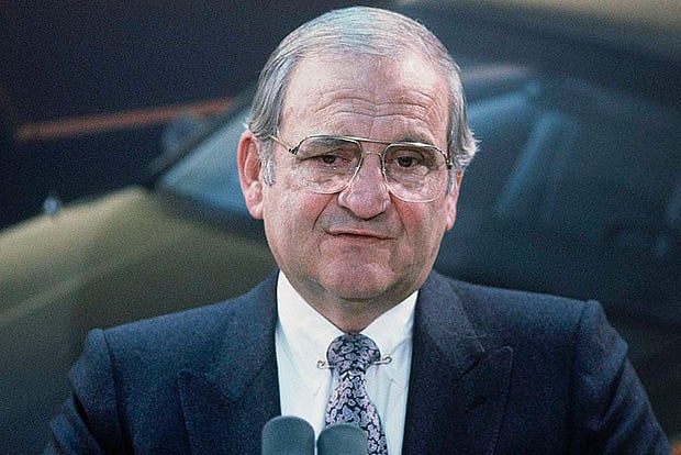 Lee Iacocca, the executive who engineered Chrysler’s comeback