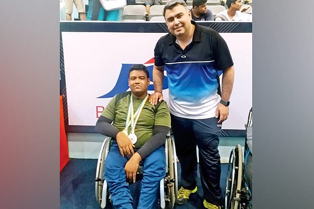 Aadithya wins three medals