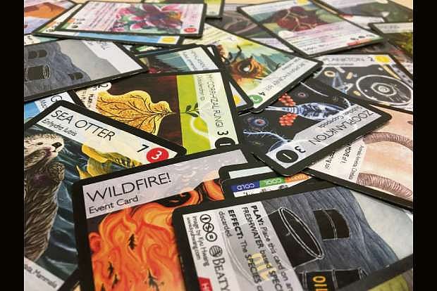 This card game can help you learn about species