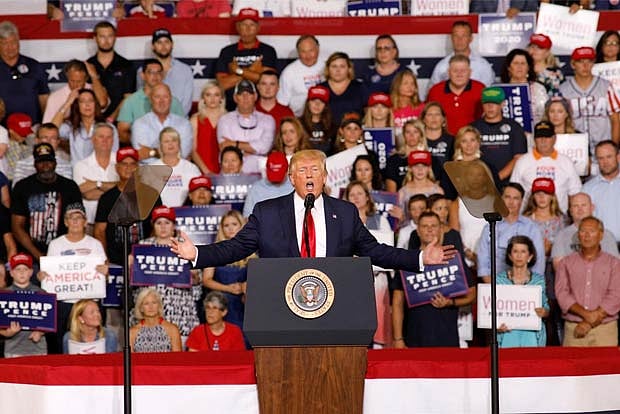 'Send her back' chant at Trump rally catches Republicans off guard