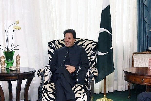 Did Imran really wear designer clothes in US?
