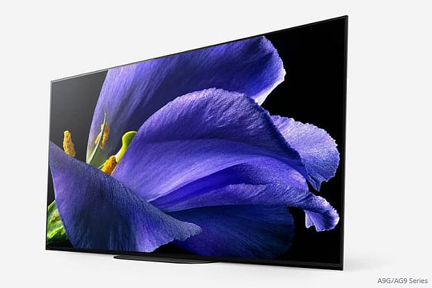 Sony's new Bravia OLED TV series now in India