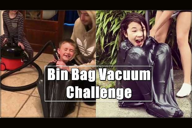 Dangerous #VacuumChallenge takes Internet by storm