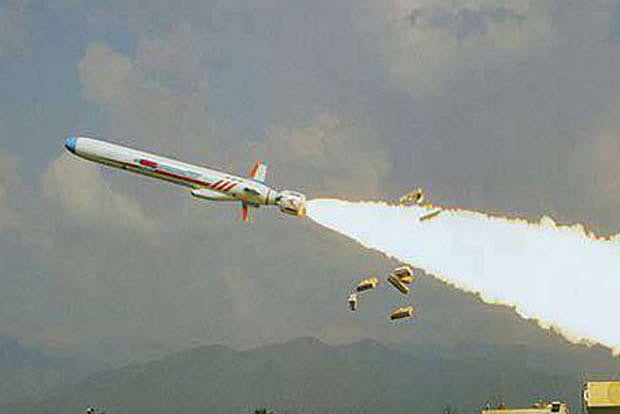 China launches its first rocket from mobile platform in sea