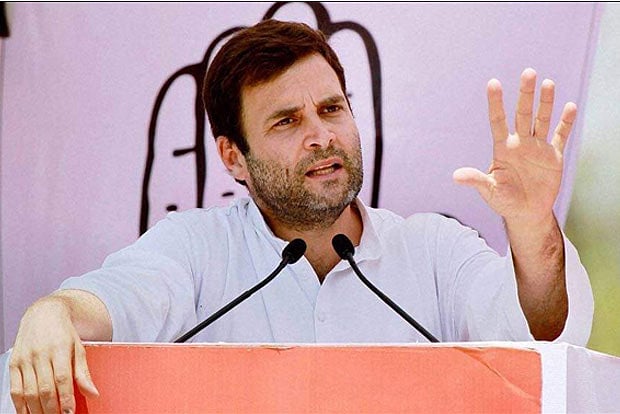 Modi won Lok Sabha polls by lying: Rahul
