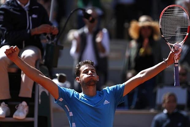 French Open: Thiem stuns Djokovic to set up final clash with Nadal
