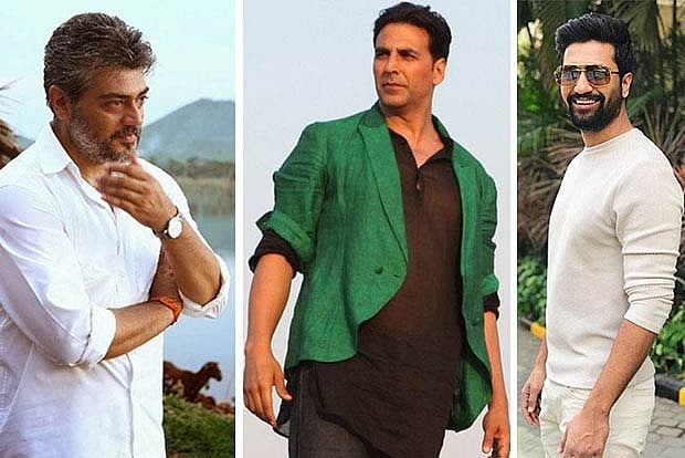 Vicky Kaushal replaces Akshay in Veeram remake